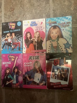 Lot of 6 Teen Girl Disney Chapter Books Shake It up Hannah Jessie ...