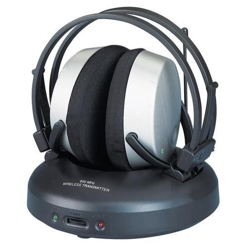 RCA WHP160 Headband Wireless Headphones - Black for sale online | eBay