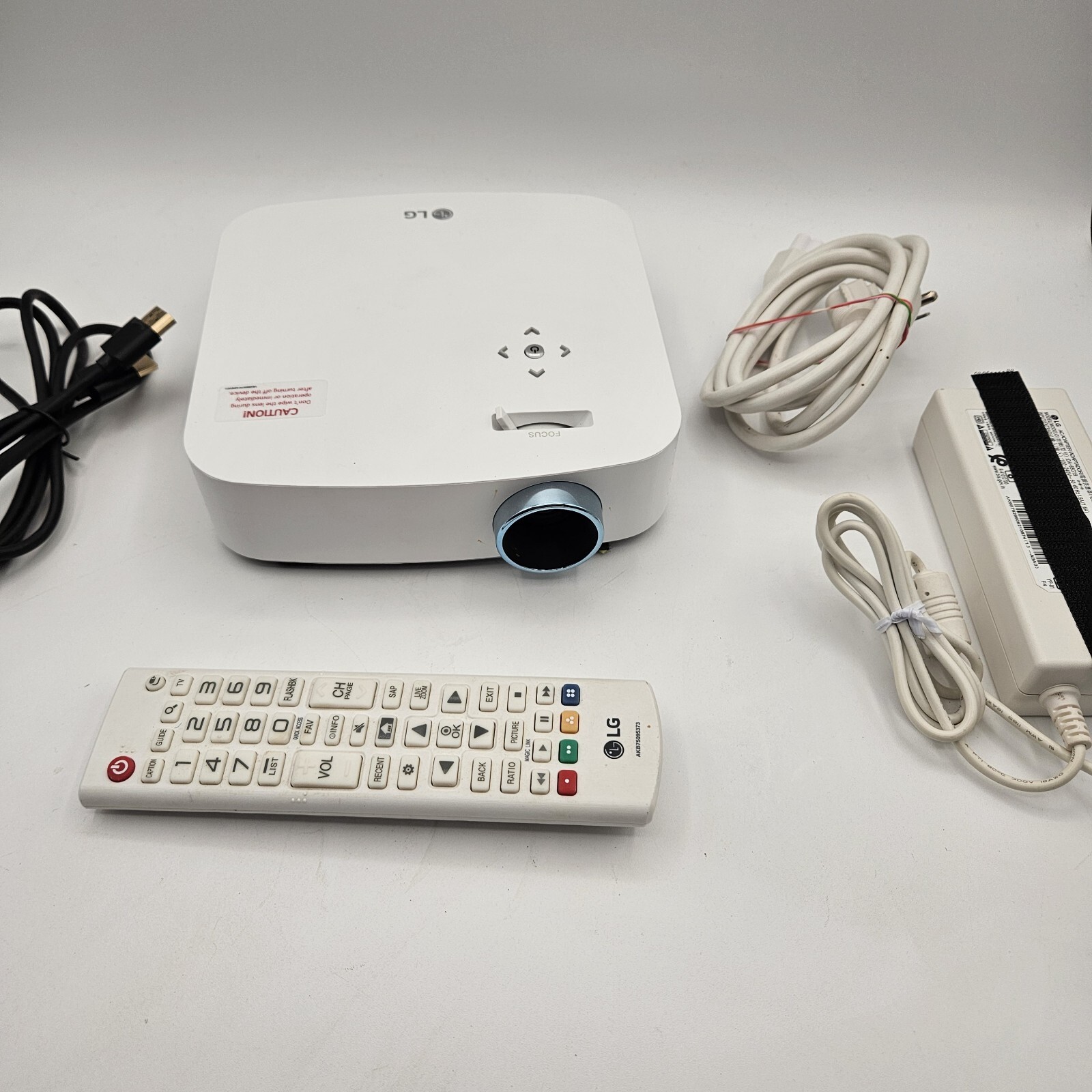 LG PF50KA 1080p Wireless Smart DLP Portable Projector Tested And ...