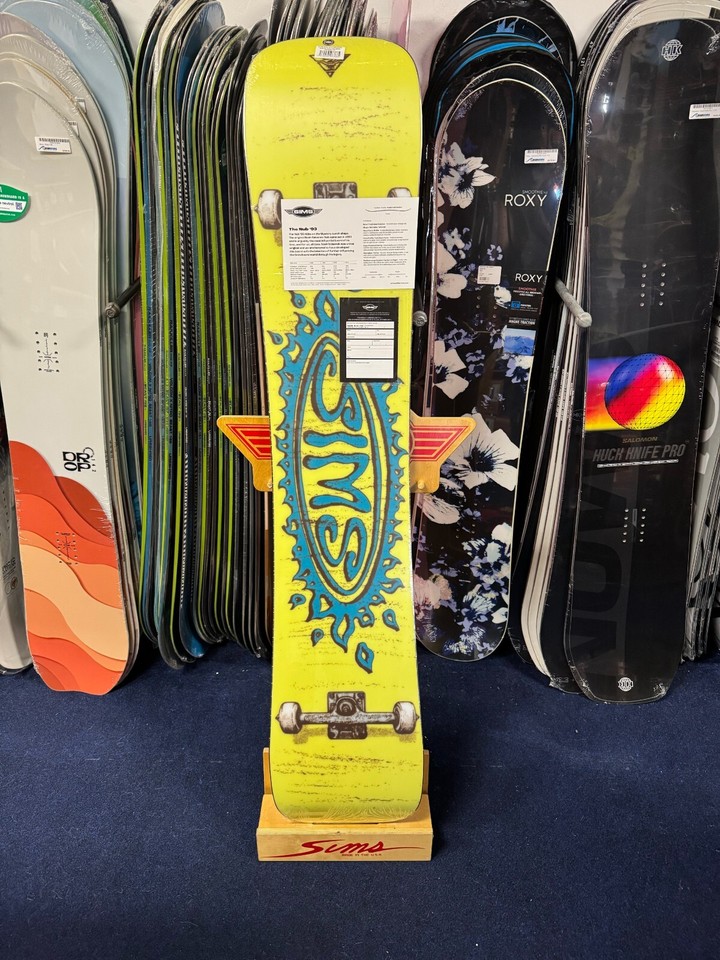 Sims Snowboard 93’ Nub Noah Re-issue 153 Salasnek New! Re make of the ...