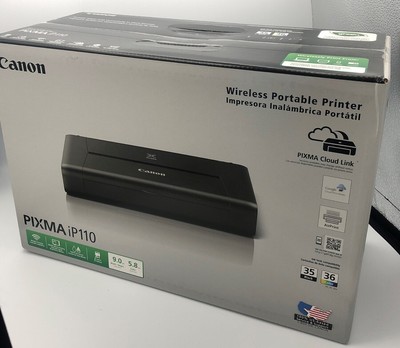 Boxed Canon PIXMA iP110 Wireless Mobile Printer With Airprint (9596B002 ...