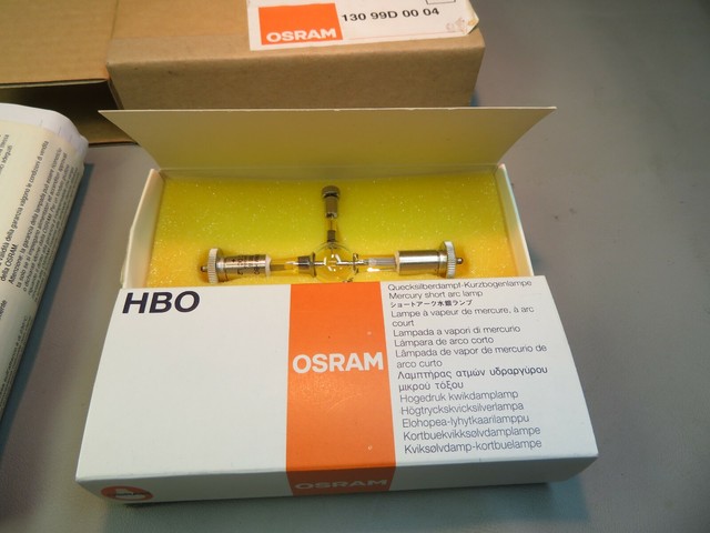 Genuine OSRAM SYLVANIA HBO 200W L2 Mercury Short Arc Lamp Bulb for sale ...