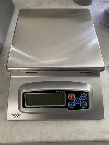 MyWeigh KD8000 Digital Scale - Silver for sale online | eBay