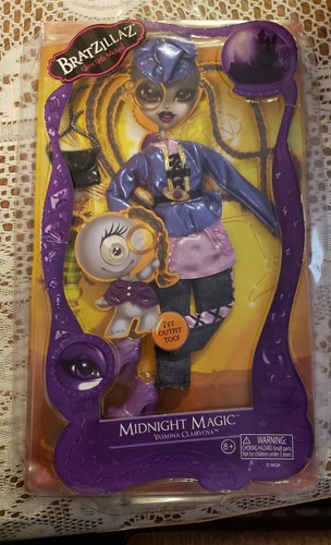 BRATZILLAZ MIDNIGHT MAGIC YASMINA CLAIRVOYA OUTFIT AND PET OUTFIT NEW ...
