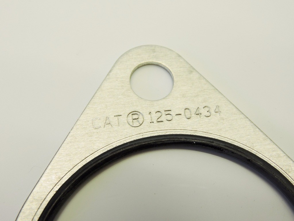 10 QTY CAT Caterpillar 125-0434 Gasket Genuine OEM (One Lot of 10) NEW ...