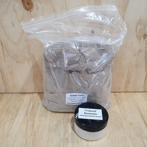 Green Sand - Pre Mixed 5kg (Casting Sand - Metal Casting) | eBay Australia