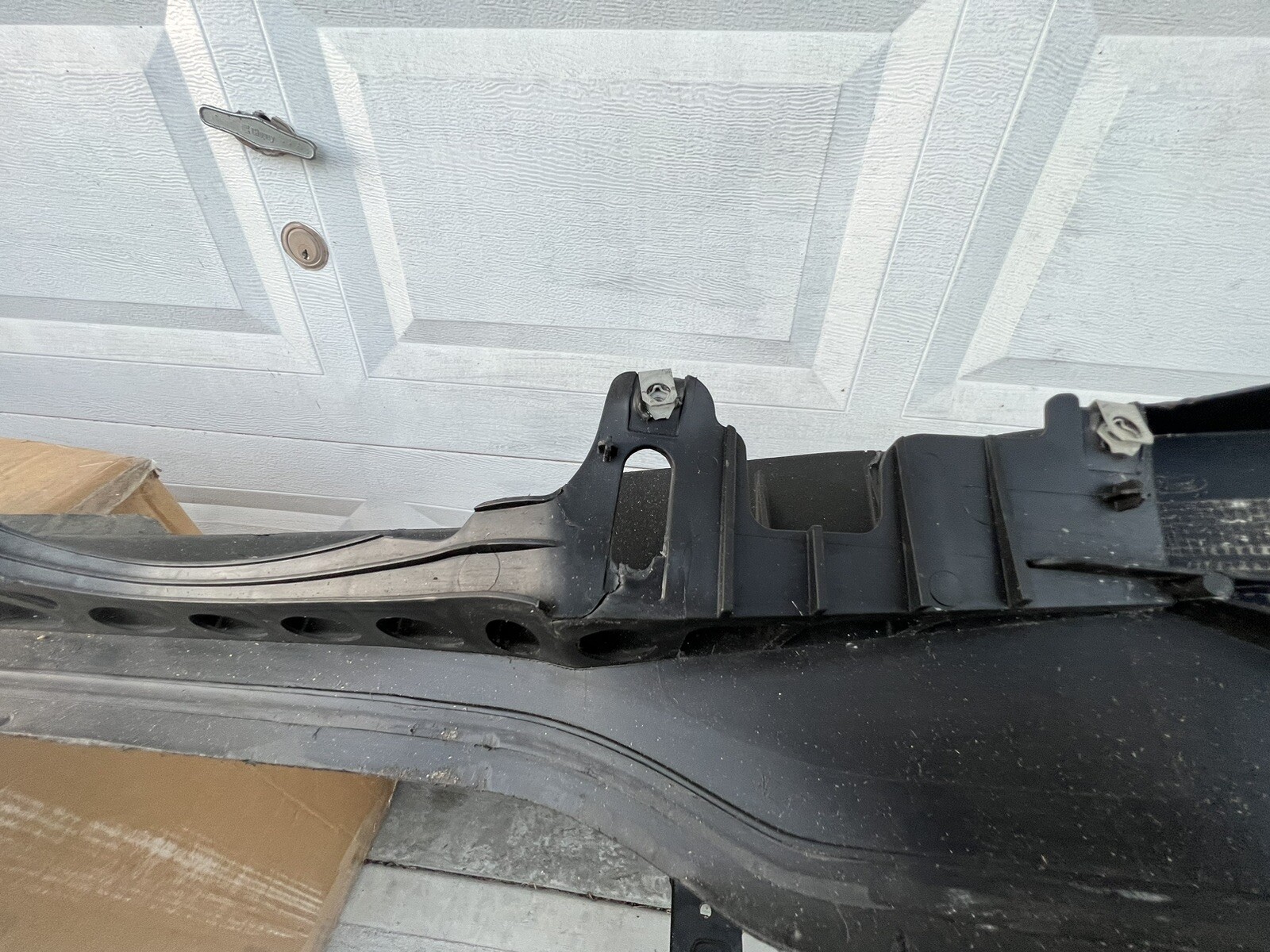2021 2022 2023 FORD F-150 Front Lower Active Air Dam Valance OEM ML34 ...