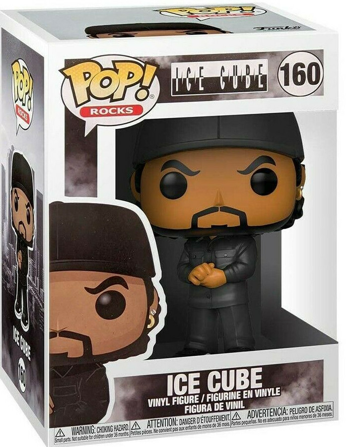 Ice Cube O Shea Jackson Rap Hip Hop POP! Rocks #160 Vinyl Figur Funko ...