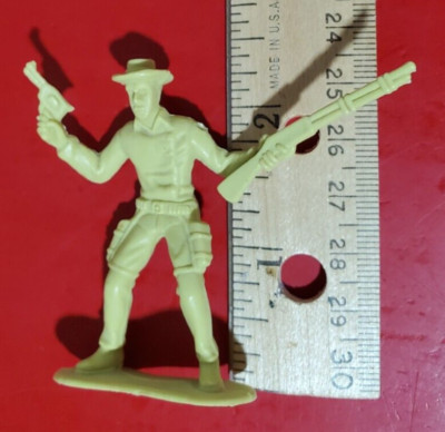 Vintage 1950s Plastic Cowboy Action Figure ~ Possible Marx Figure | eBay