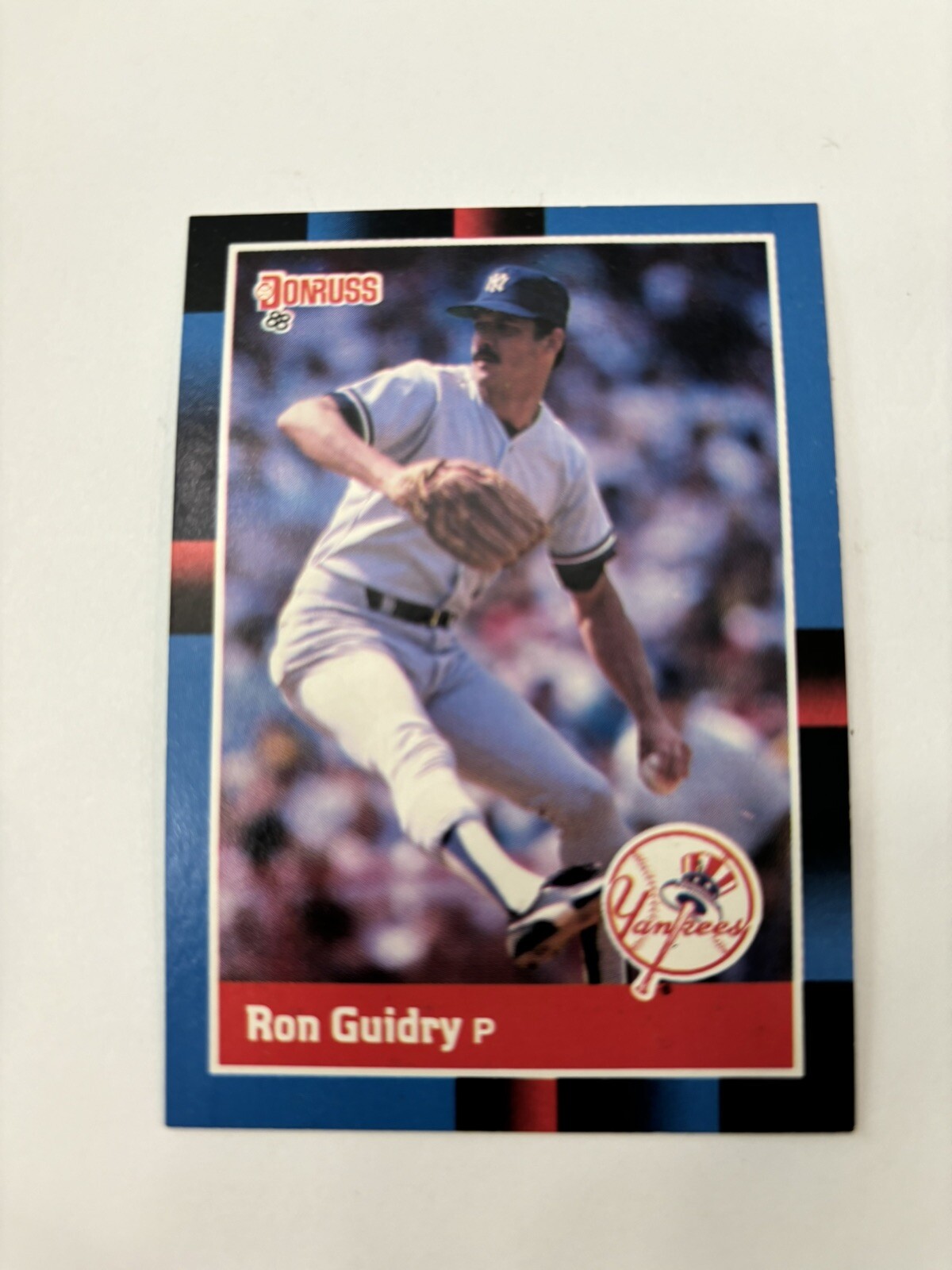 1988 Donruss Ron Guidry #175a New York Yankees Baseball Card | eBay