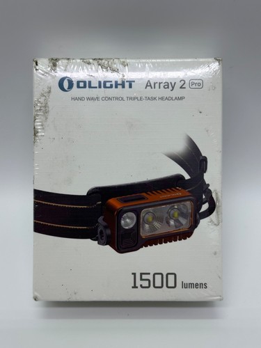OLIGHT Array 2 Pro Headlamp for Emergency Lighting with Headband (Orange) | eBay