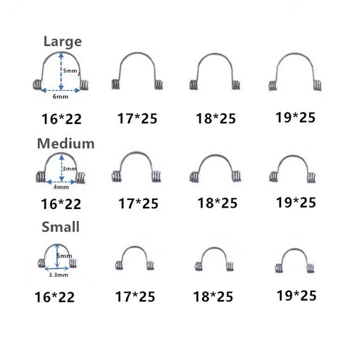 Orthodontic Anterior Teeth Torque Spring Arch Wire - Philippines | Ubuy