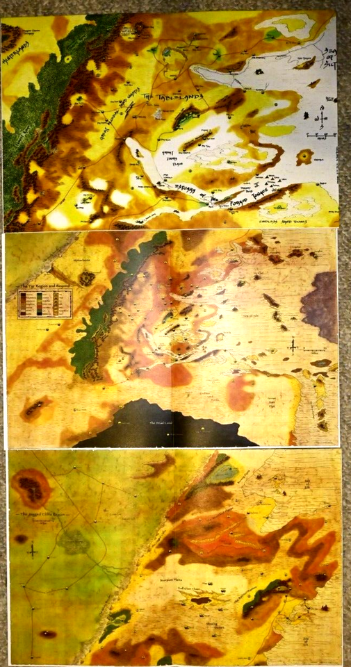 Dark Sun Campaign Setting Revised Set AD&D D&D 2e DELUXE w/ Maps + NEW ...