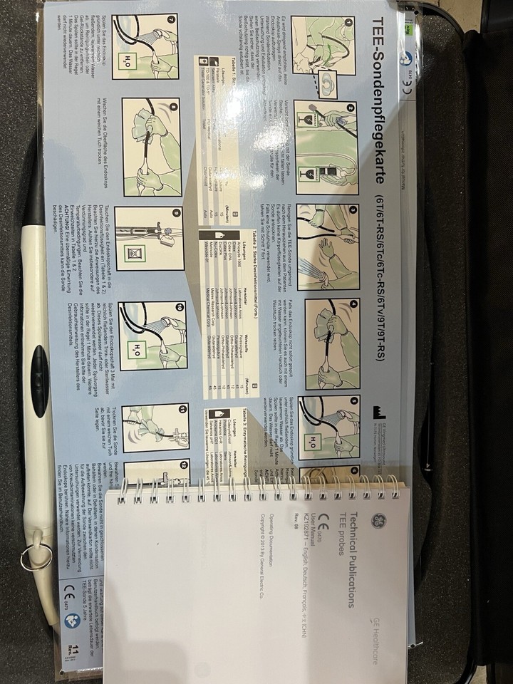 GE 6Tc TEE Ultrasound Probe | Tested | 60-Day Warranty | eBay