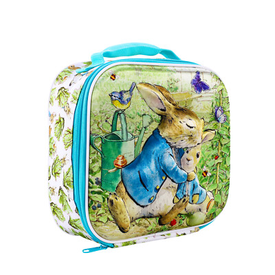 Peter Rabbit 3D Rectangular Insulated Lunch Box Bag for Boys and Girls ...