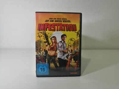 Infestation - Nur ein toter Käfer ist ein guter Käfer! DVD Zustand sehr ...