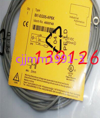 1PC NEW Turck BI1-EG05-AP6X #L1 | eBay