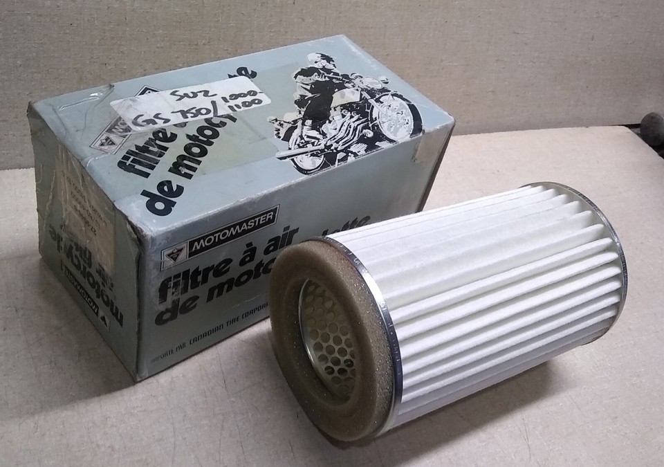 SUZUKI 13780-49000 AIR FILTER MOTOMASTER 27-9046-6 GS750 GS1000 GS1100 ...