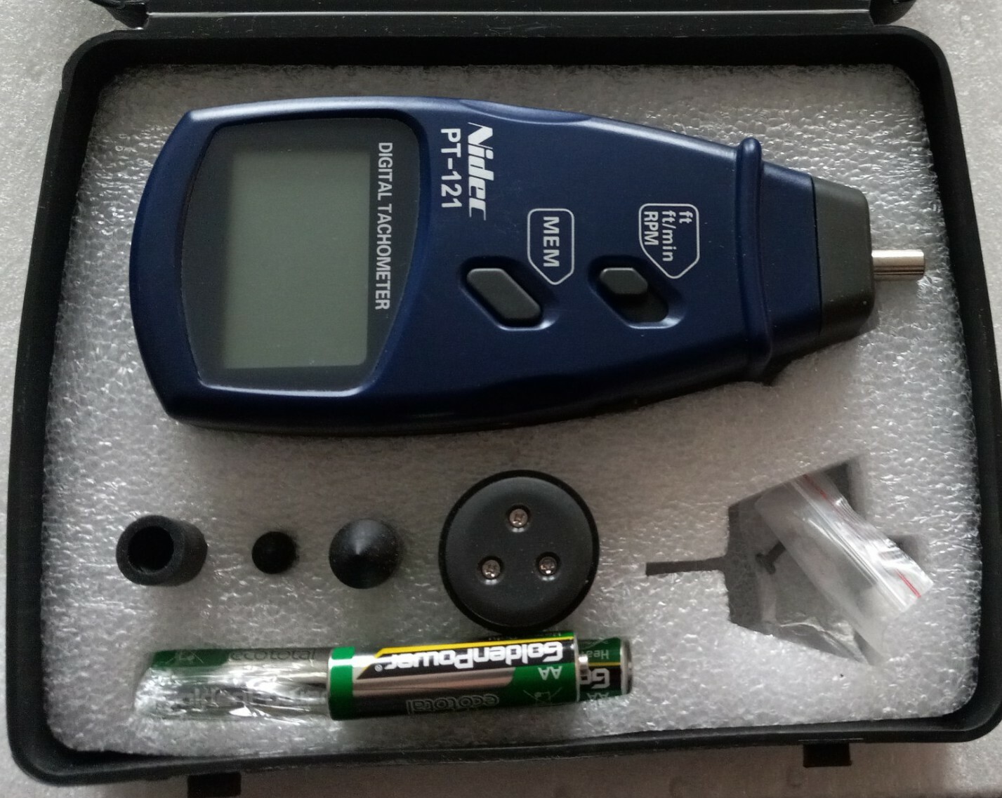 New. Shimpo PT-121 Contact, Handheld Tachometer - Imperial Units | eBay