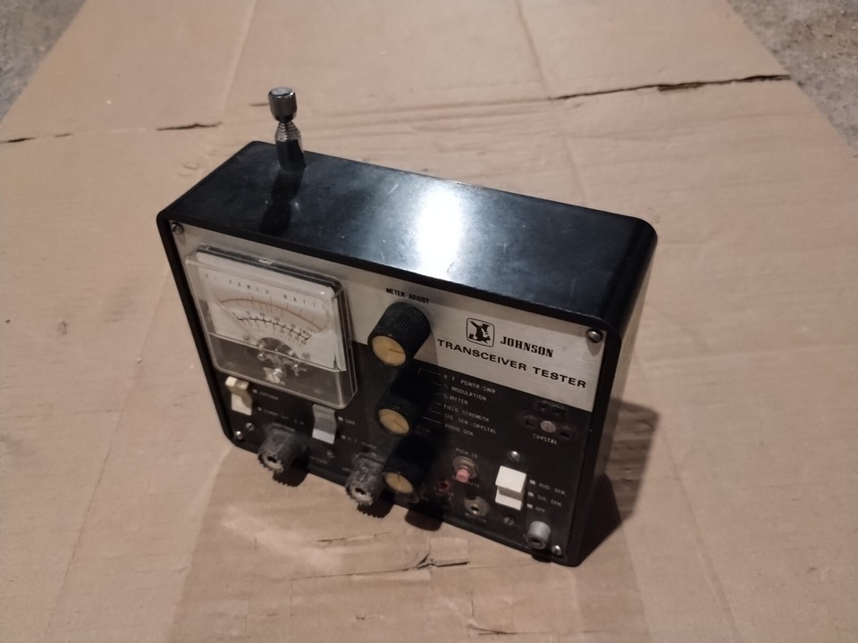 Johnson Transceiver Tester | eBay
