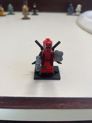 LEGO Marvel Superheroes Deadpool minifigure SH032; Part of set 6866 | eBay
