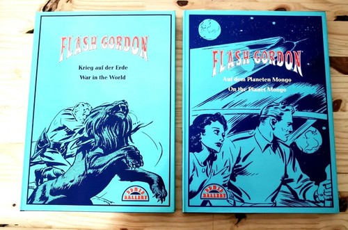 BD 805. FLASH GORDON - COMIC GALLERY - VOL. 1 + 2 - TIRAGE LIMITE ...