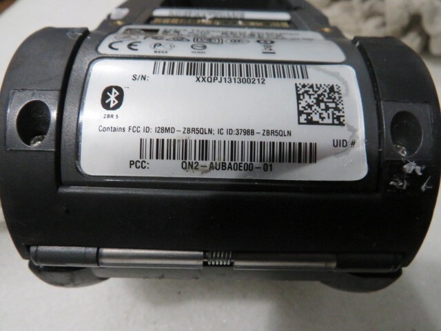 Zebra QLn220 Mobile Label Printer bluetooth QN2-AUBA0000 no battery | eBay