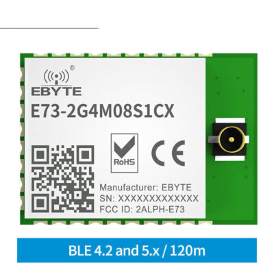 nRF52840 Bluetooth SMD IPEX long distance E73-2G4M08S1CX BLE 5.0 ...