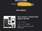 🔥Microsoft Xbox Series X Ubisoft Hits System Bundle🔥 | eBay