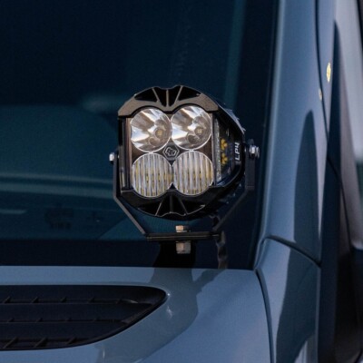 Baja Designs LP4 LED A-Pillar Light Kit For 14-18 Mercedes-Benz ...