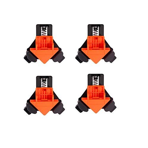 4Pcs Adjustable Swing Corner Clamp Multi-Angle Clamp 90 Degree Fixer ...