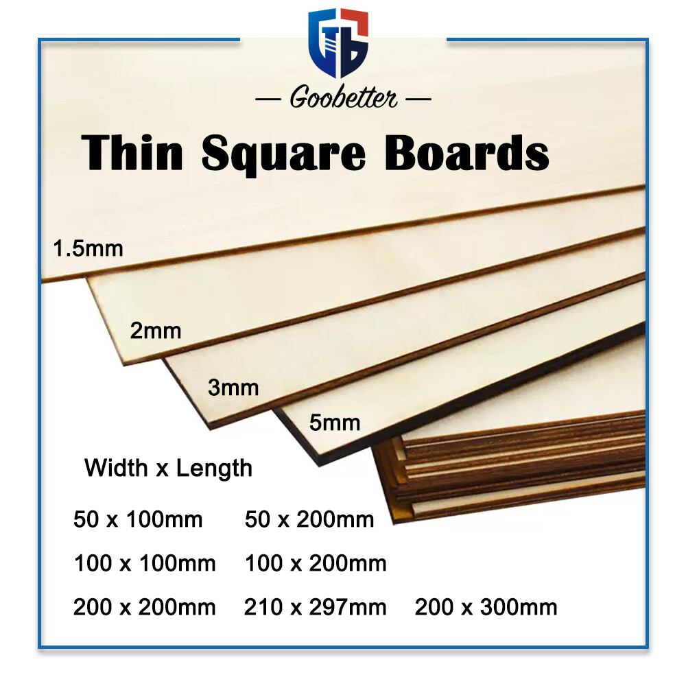 5mm Plywood Birch Plywood 4mm A5 Format 8pcs Botland Robotic