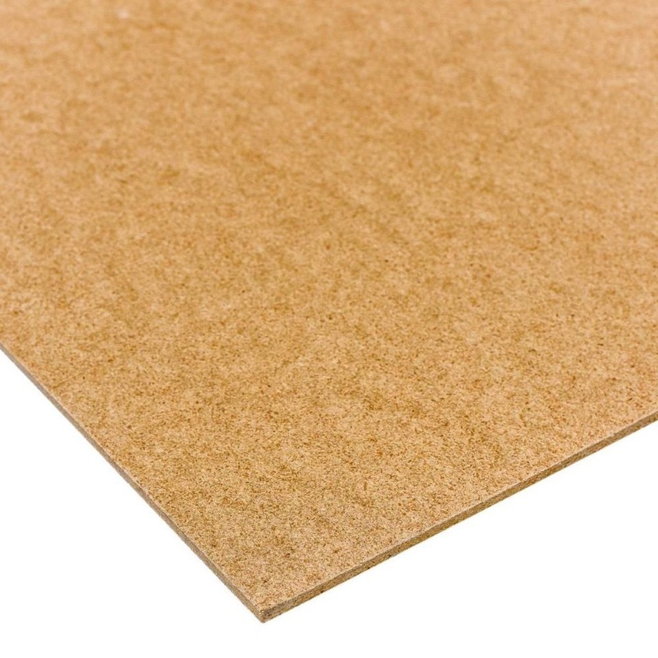 Hardboard Sheet 3.2mm Board Pack of 3. 1x1 ft to 4x4 ft Options | eBay UK