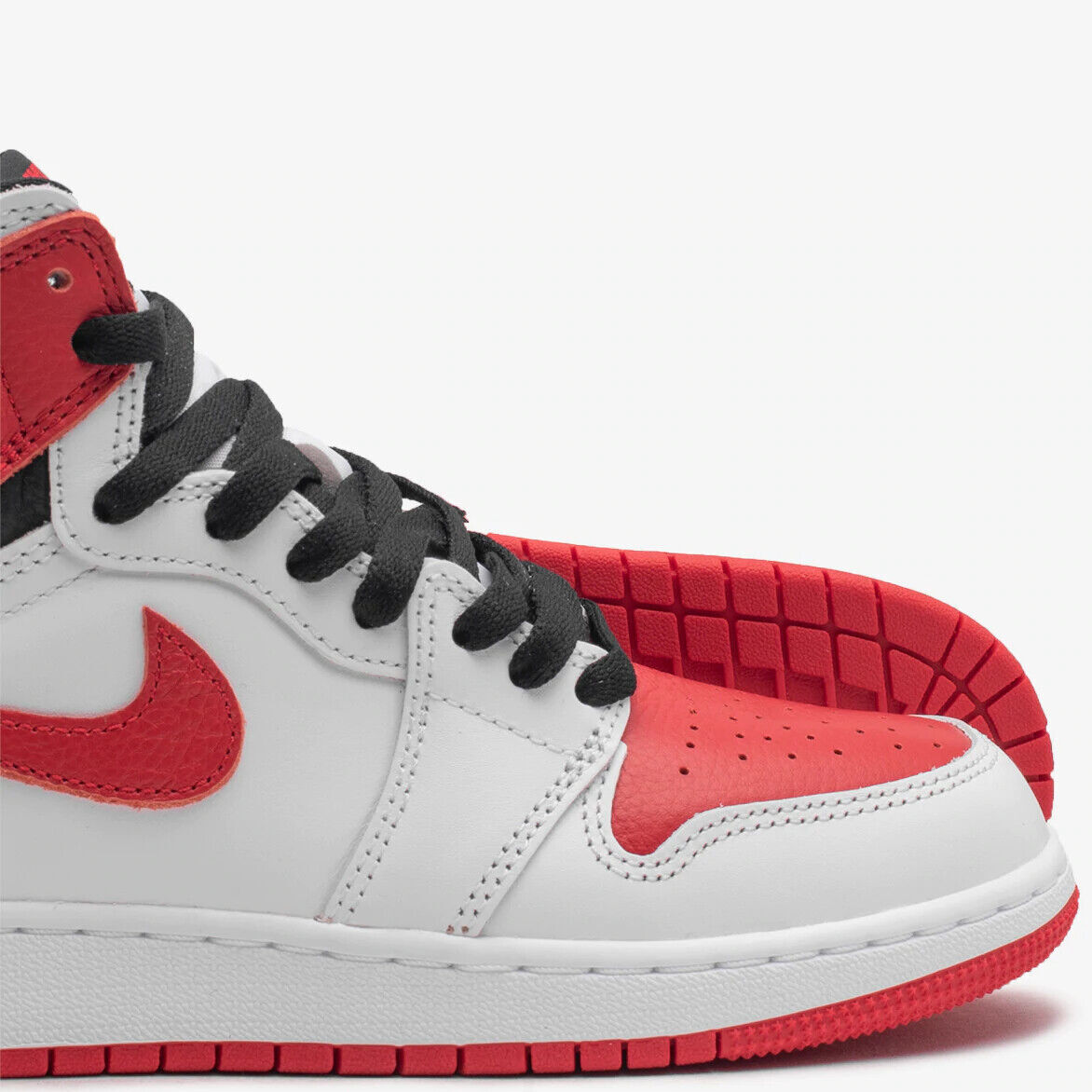 Nike Air Jordan 1 Retro High OG GS Size 4.5Y Heritage Red AJ1 Hi 575441 ...