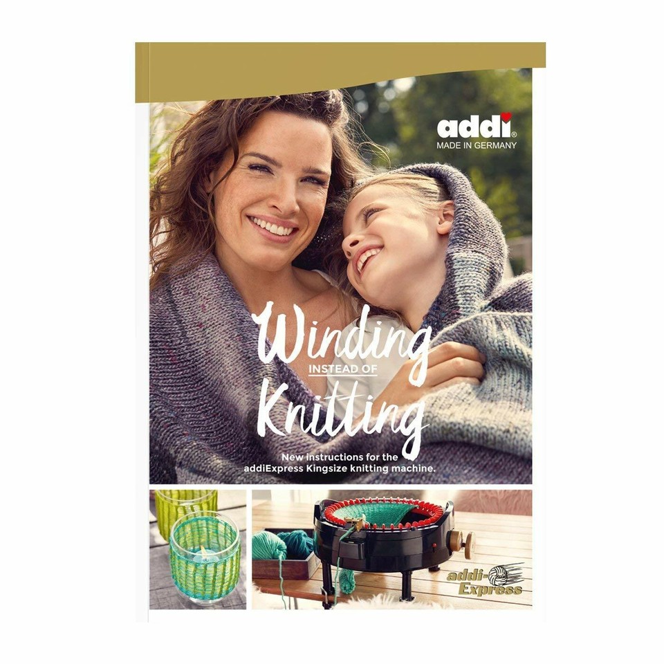 2 ADDI KNITTING MACHINES WITH 3 PATTERN BOOKS AND ACCESSORIES | eBay