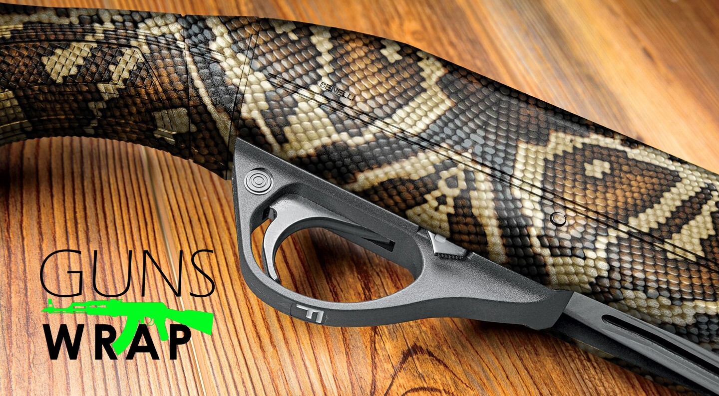 Camo Guns Wrap Skins Vinyl Matte Camouflage SHOTGUN SNAKE-10 | eBay
