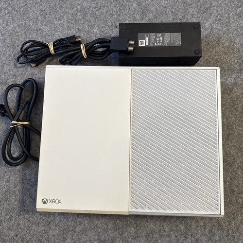 Microsoft Xbox One Model 1540 500GB White Console with Power Cord | eBay