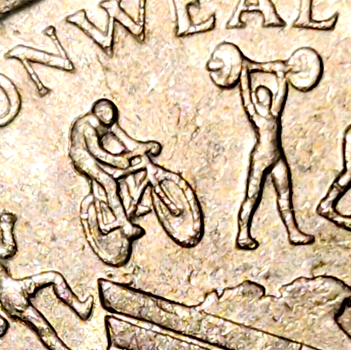 50¢ Commonwealth Games - Coin - 1982 Collection - Mintage ≈ 49.61 ...