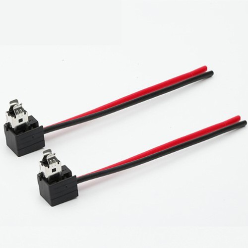 2Pcs Headlight Lamp Bulb Socket Wiring Harness Connector Plug Line for ...