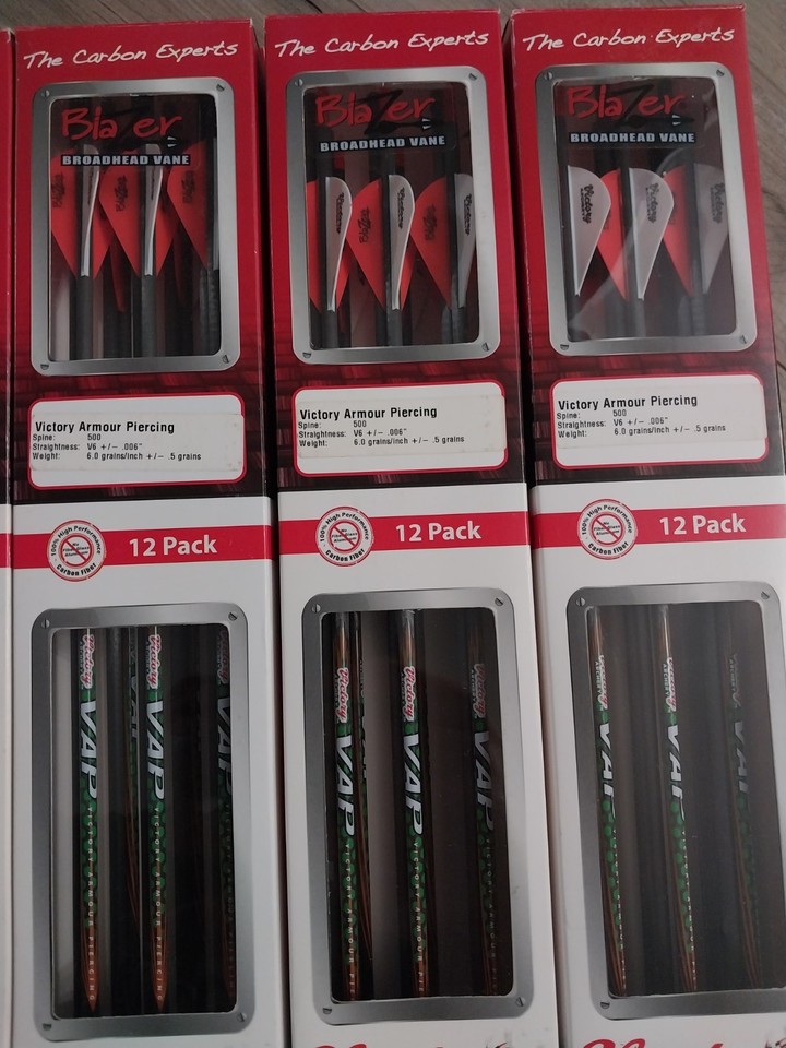 victory armour piercing arrows 500spine arrows | eBay