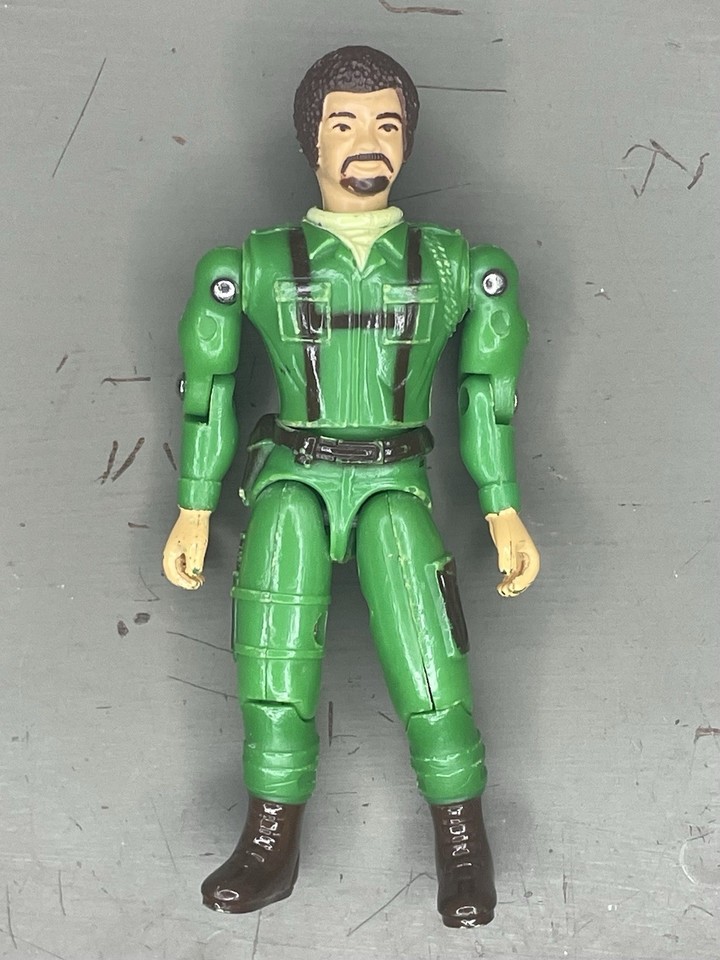 Lot of 16 Vintage 3.75” Action Figures - Star Wars, Remco Sgt Rock ...