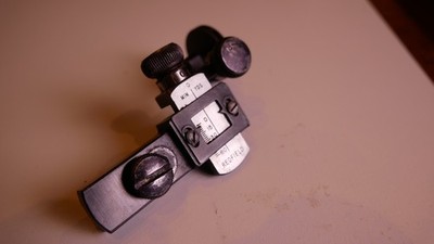 Redfield Olympic Model Rear Sight w/Peep Disc (Vintage) | eBay