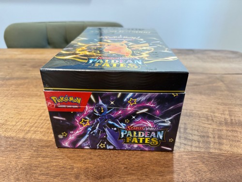 Pokemon Paldean Fates Booster Bundle Display - Sealed | eBay