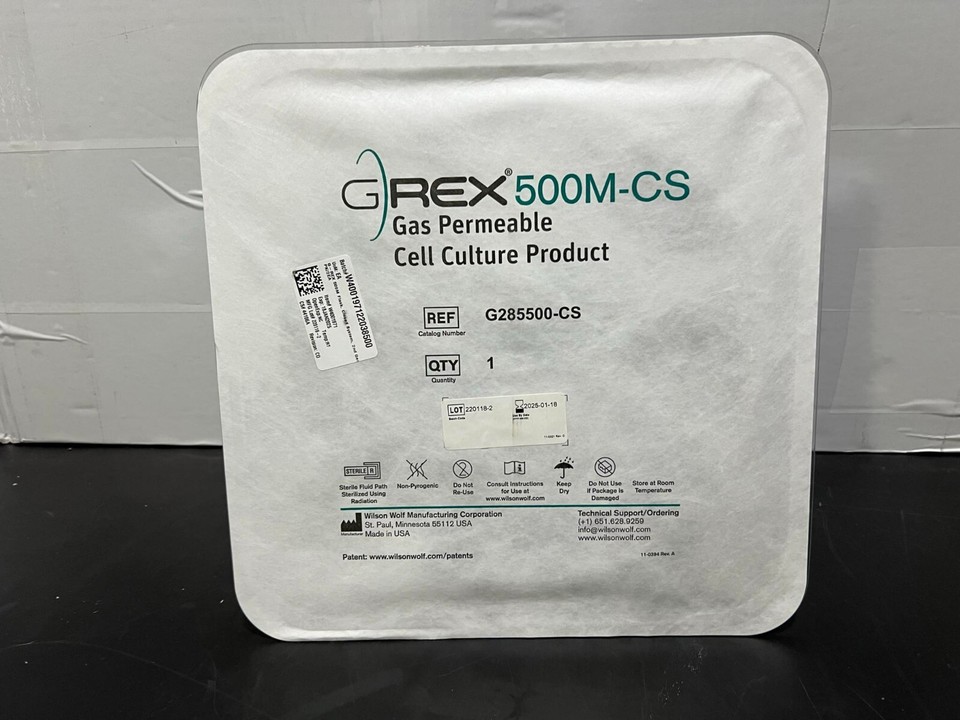 Wilson Wolf G-Rex 500M-CS Bioreactor Closed System 500 cm2 500ml ...