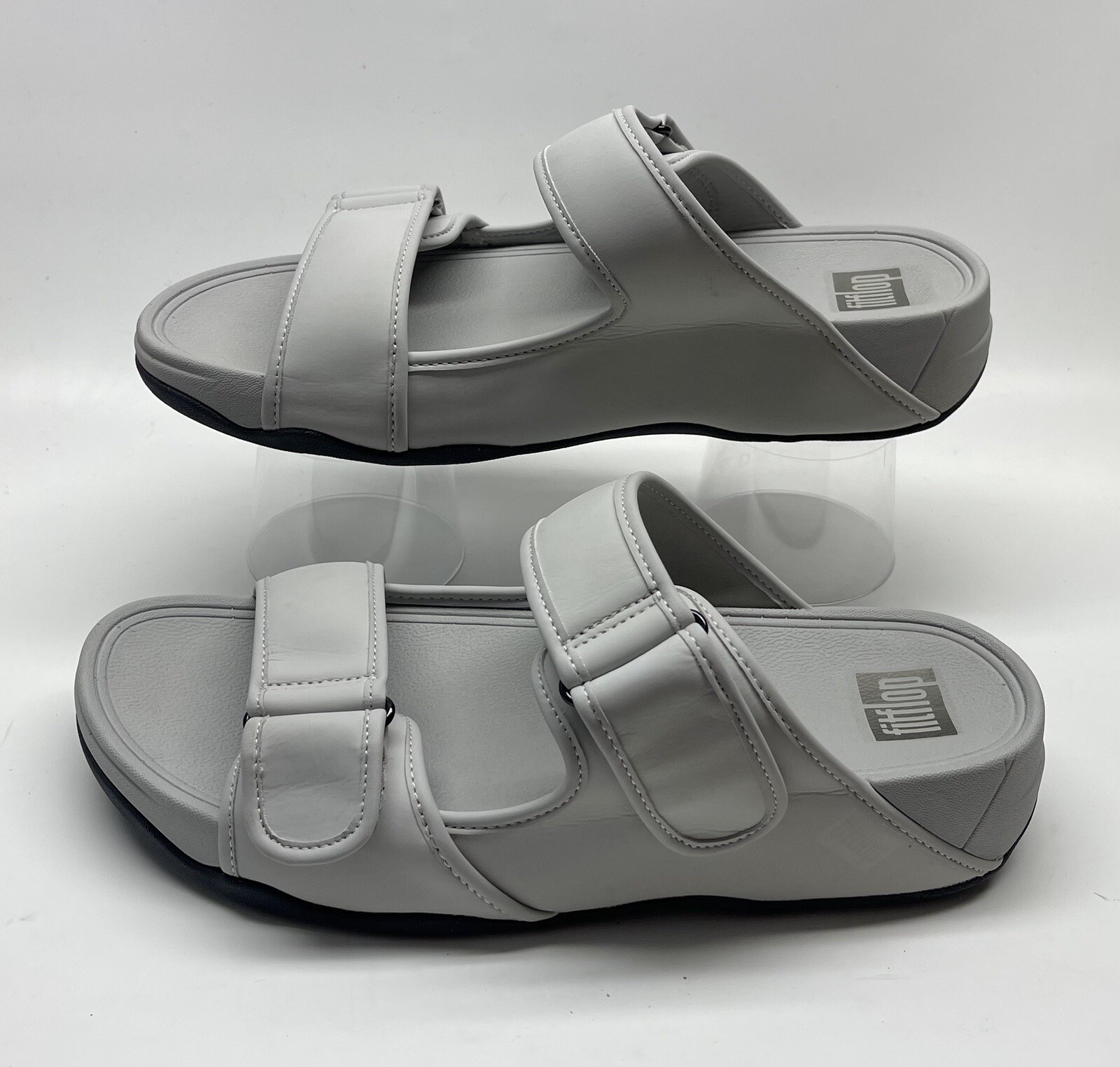 FITFLOP Gogh Moc Men’s Adjustable Strap Slide Slip On… - Gem