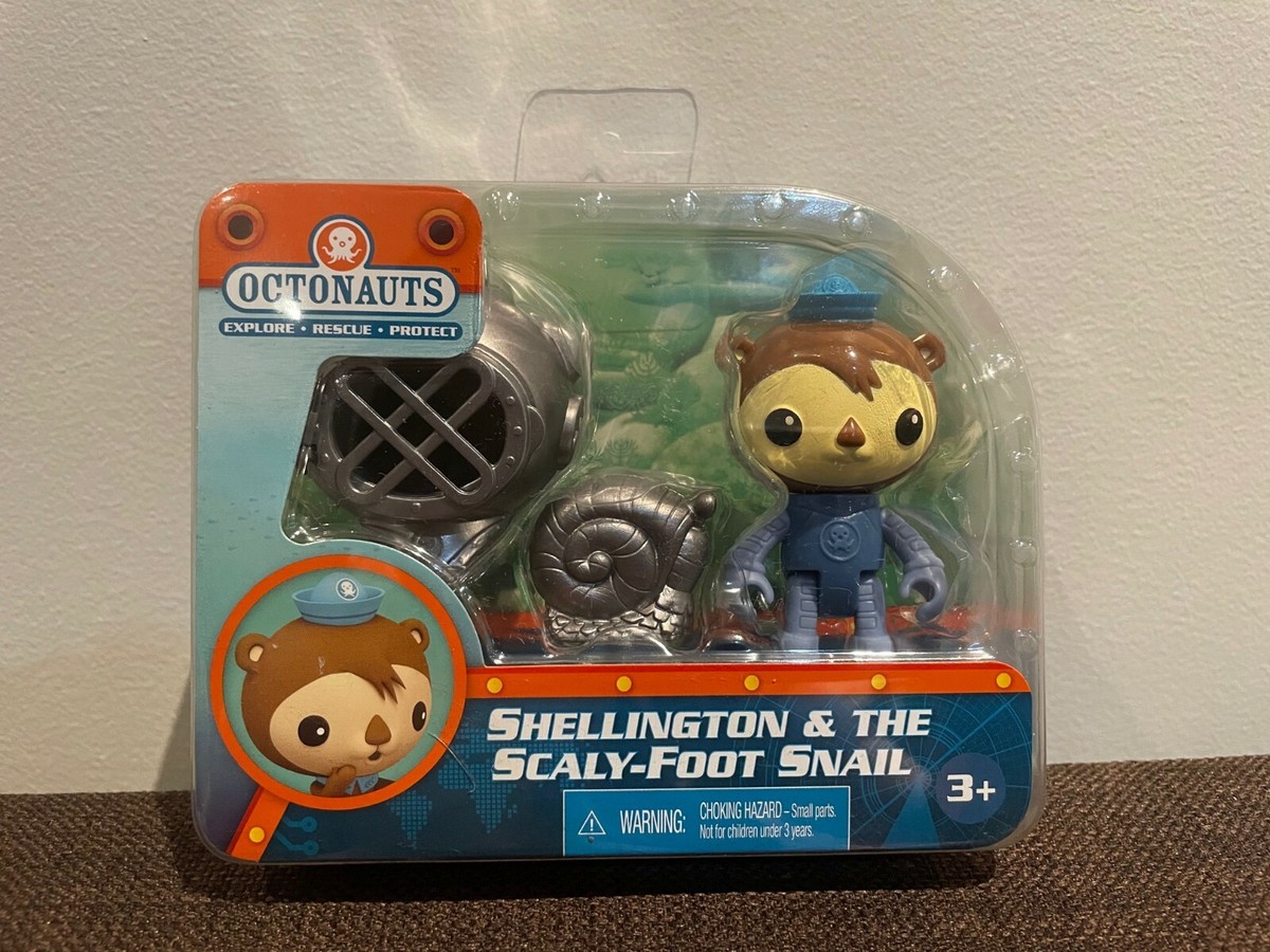 Octonauts Leker Shellington