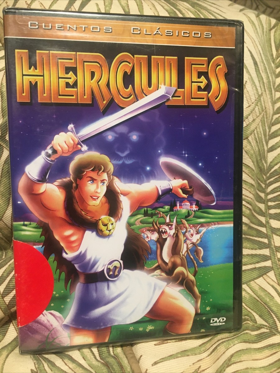 Hercules Dvd Menu