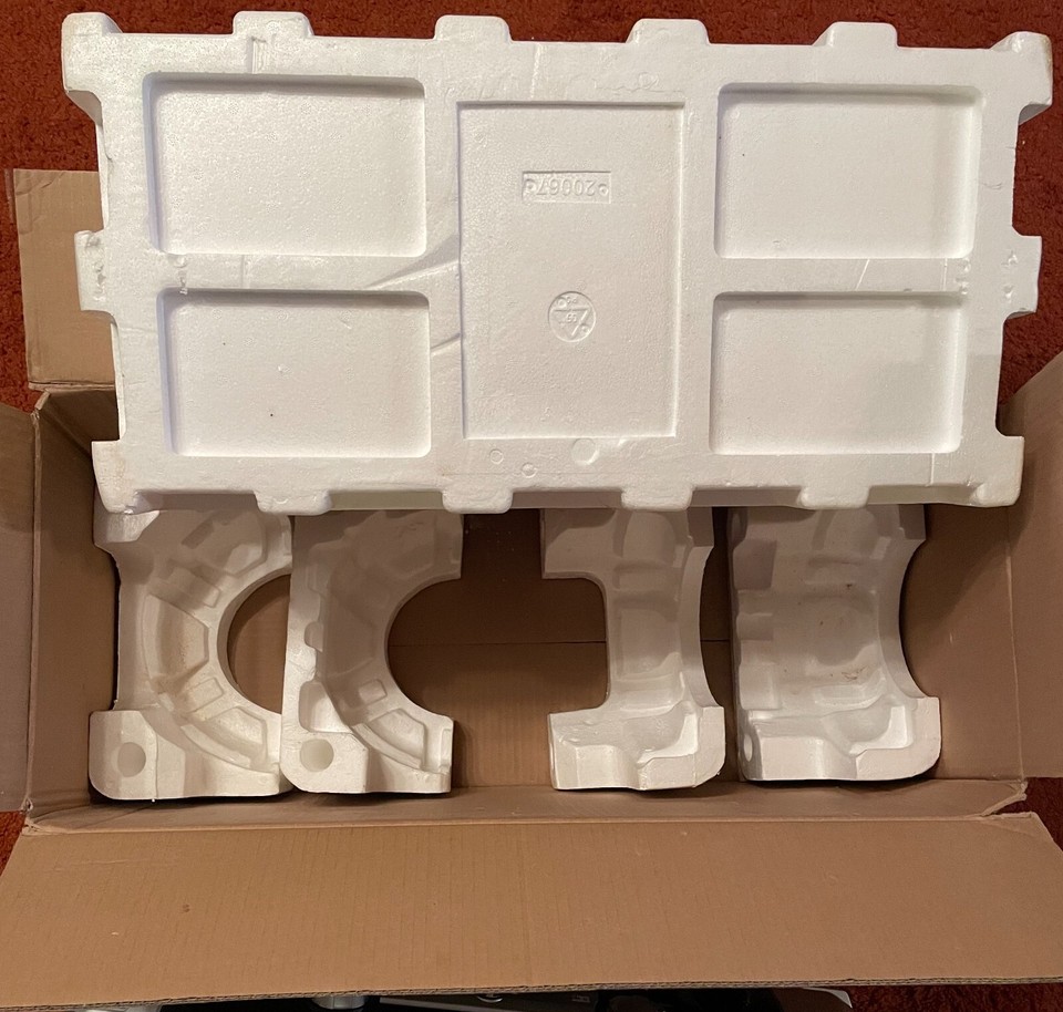 JVC Kaboom RV-NB50 With Original Box And Styrofoam CD Ipod Radio USB | eBay