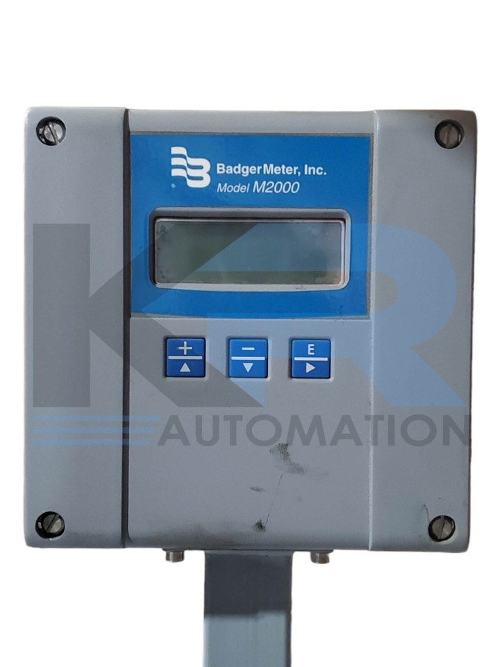 Badger Meter 1206-035/44578054 M2000 Flanged Electromagnetic Flow Meter ...