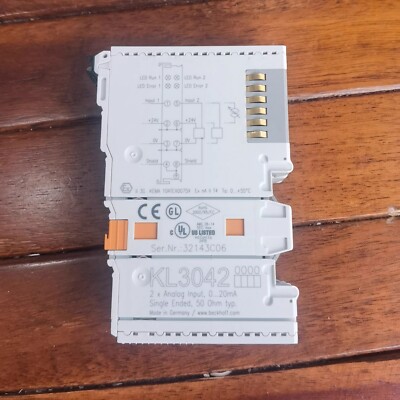 1PC BECKHOFF KL3042 | eBay
